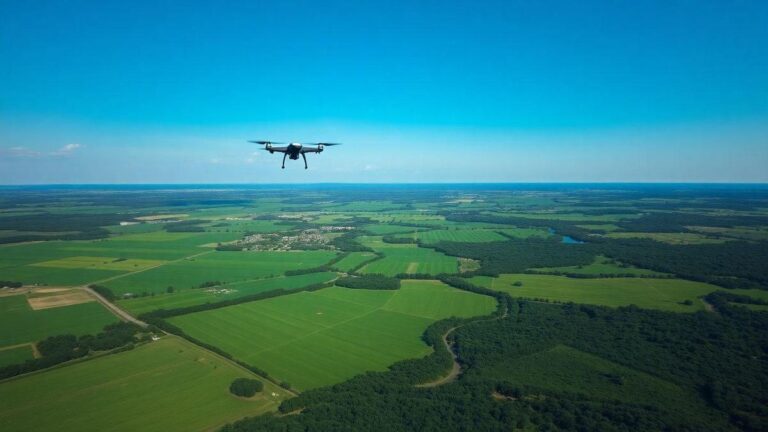 Aerofotogrametria: A Revolução na Captura de Imagens Aéreas