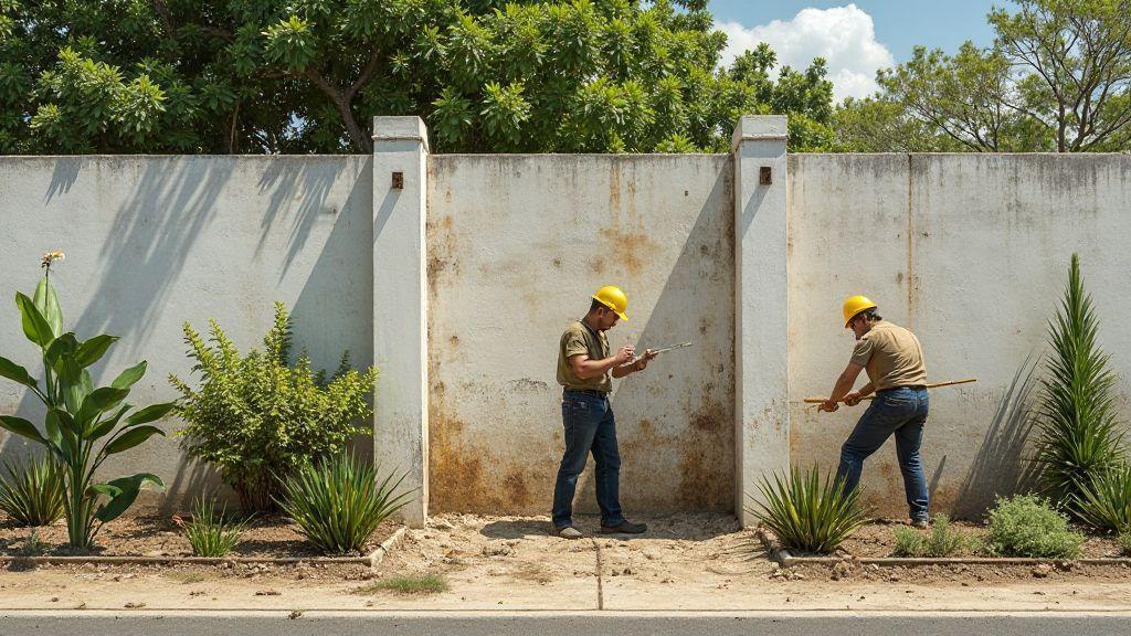 Preço por Metro: Quanto Custa para Construir um Muro (e o que Mais Pesa ...