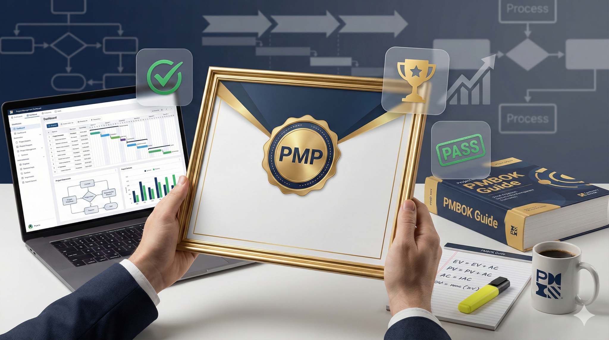 Certificação PMP: Custo da Prova e Como Passar em 2026